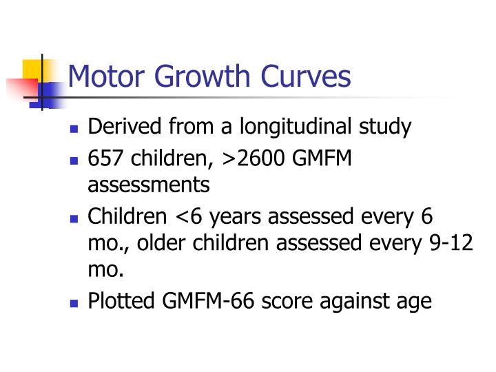 PPT - GMFM: Gross Motor Function Measure, Part I PowerPoint ...