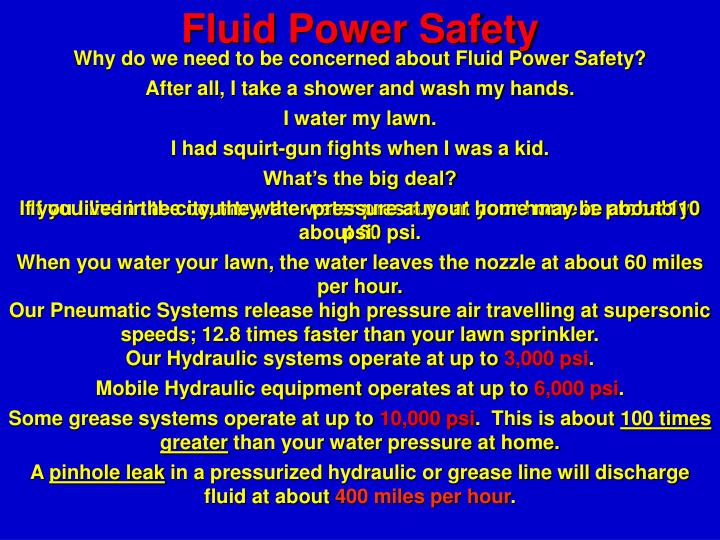 PPT - Much of the information in the following slides was made ...