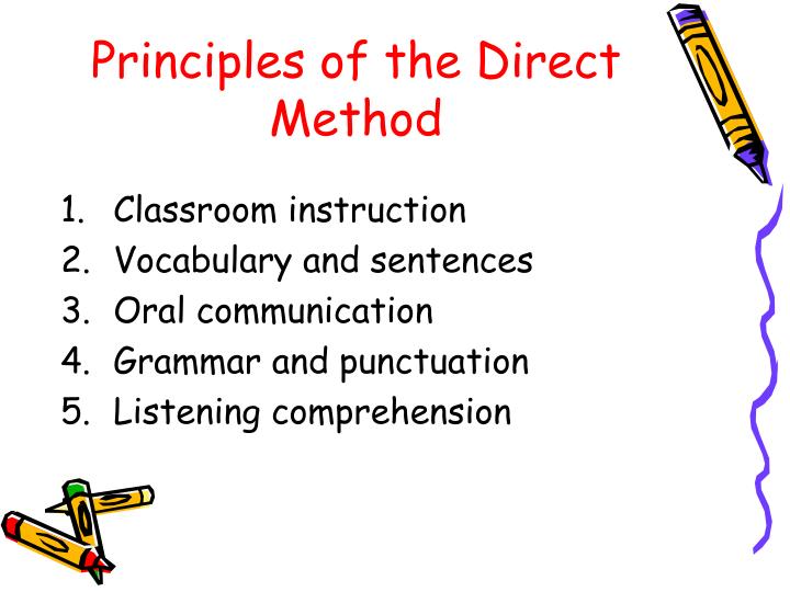 PPT - Direct Method PowerPoint Presentation - ID:449747