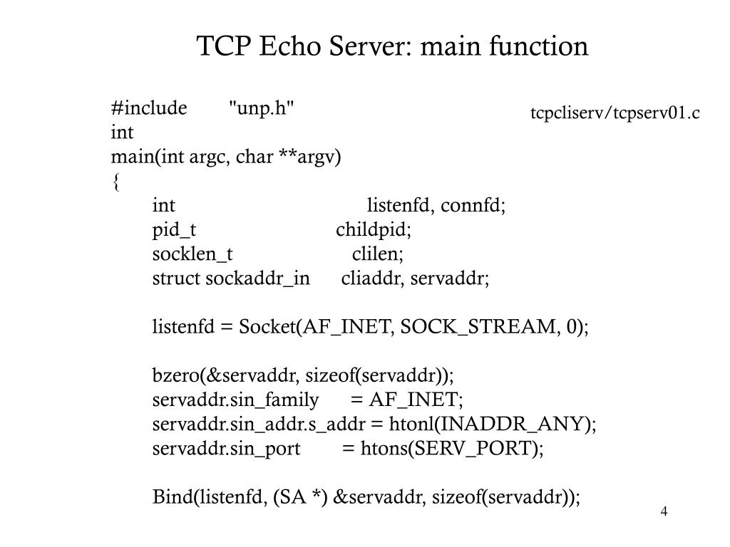 PPT - TCP Client-Server Example PowerPoint Presentation, free download ... PPT - TCP Client-Server Example PowerPoint Presentation, free download ...