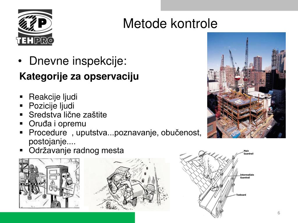 PPT - Koordinacija mera BZR u fazi izvođenja radova PowerPoint Presentation - ID:450027