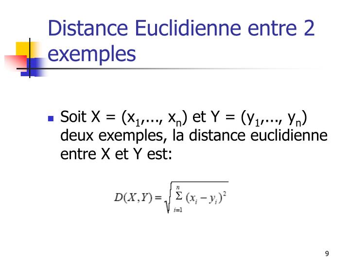 PPT - Méthode des k plus proches voisins PowerPoint Presentation - ID ...