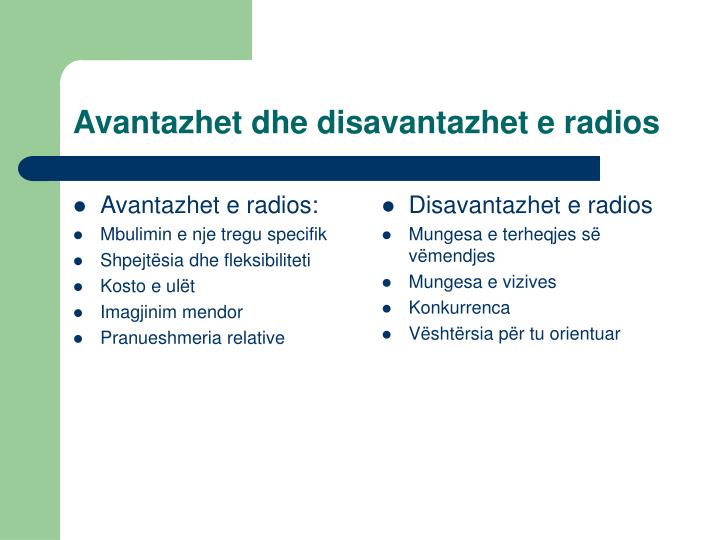 PPT - Universiteti I Prishtines Fakulteti Ekonomik Drejtimi Marketing ...