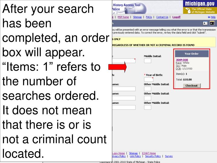 PPT - Welcome to the ICHAT The Michigan State Police Internet Criminal ...