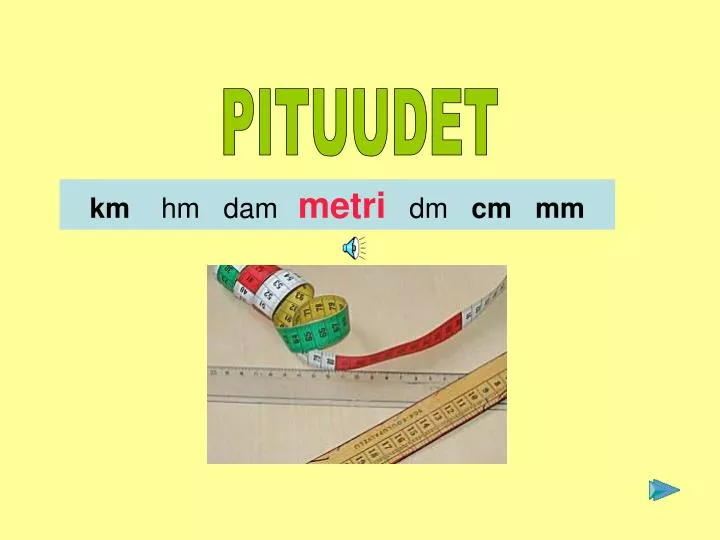 PPT - km hm dam metri dm cm mm PowerPoint Presentation, free download ...