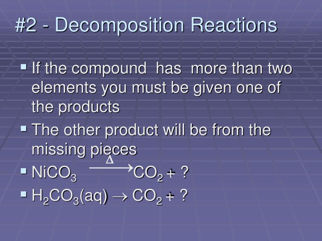 PPT - Chapter 8 Chemical Reactions PowerPoint Presentation, free ...