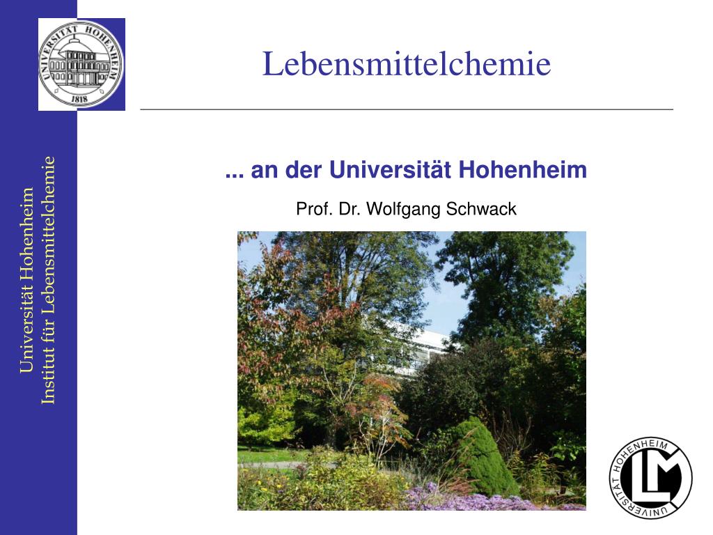 PPT - Lebensmittelchemie PowerPoint Presentation, free download - ID:452176