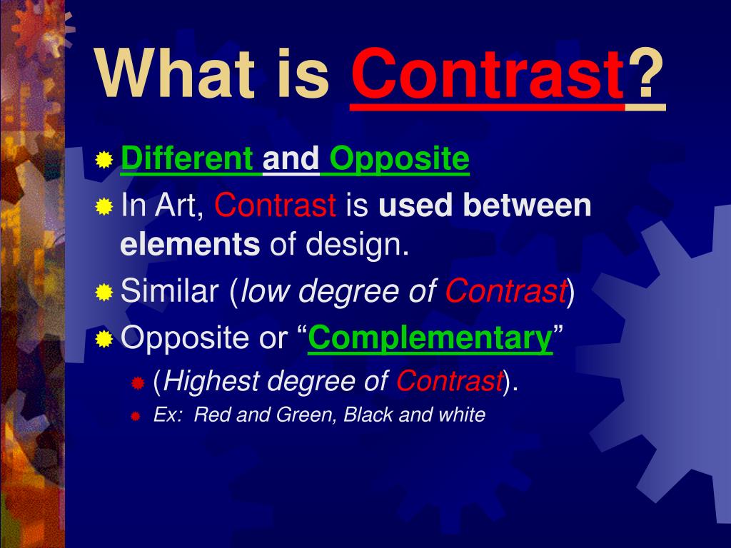 What Does Contrast Mean - vrogue.co What Does Contrast Mean - vrogue.co