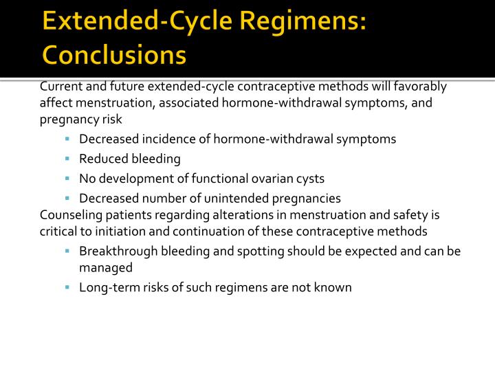 PPT - Optimizing the choice in oral contraception PowerPoint ...