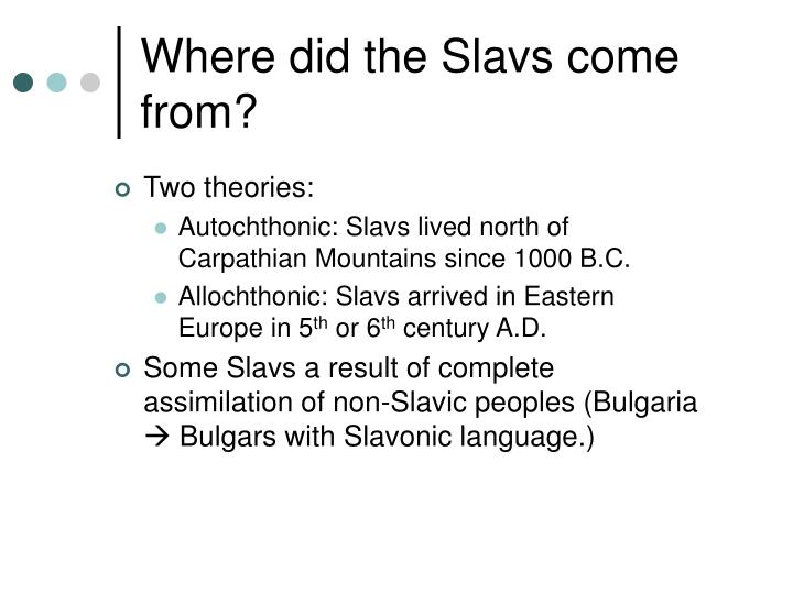 PPT - Old Church Slavonic and the “Slavic Identity” PowerPoint ...