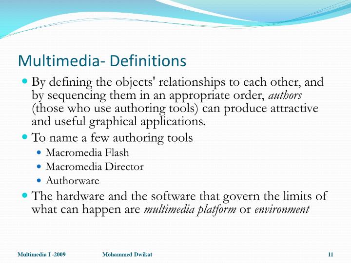 PPT - Mohammed AM Dwikat CIS Department dwikatmo@najah.edu PowerPoint ...