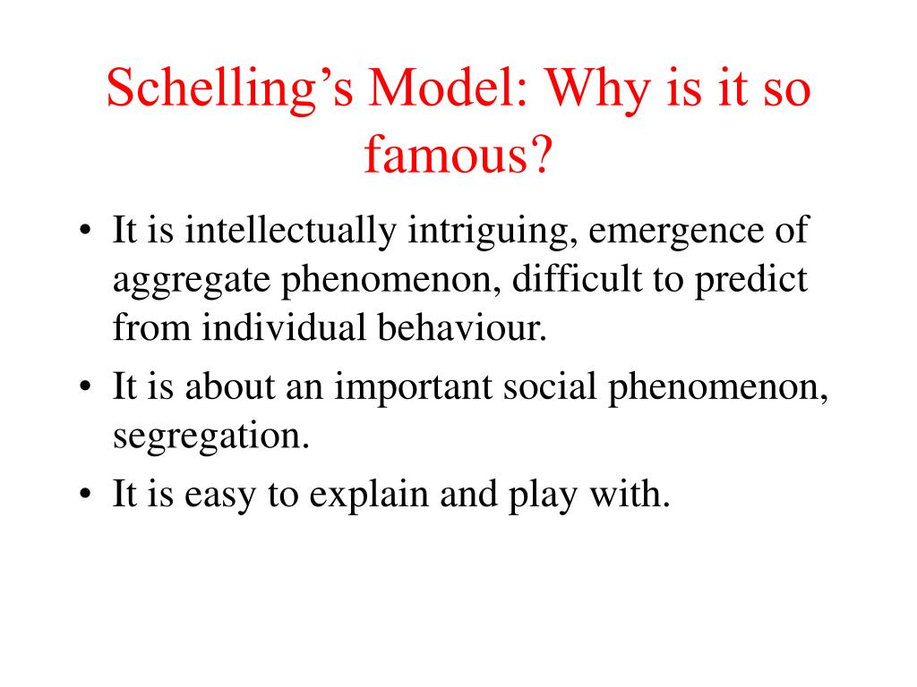 PPT - Segregation: The role of race, income and the housing market ...