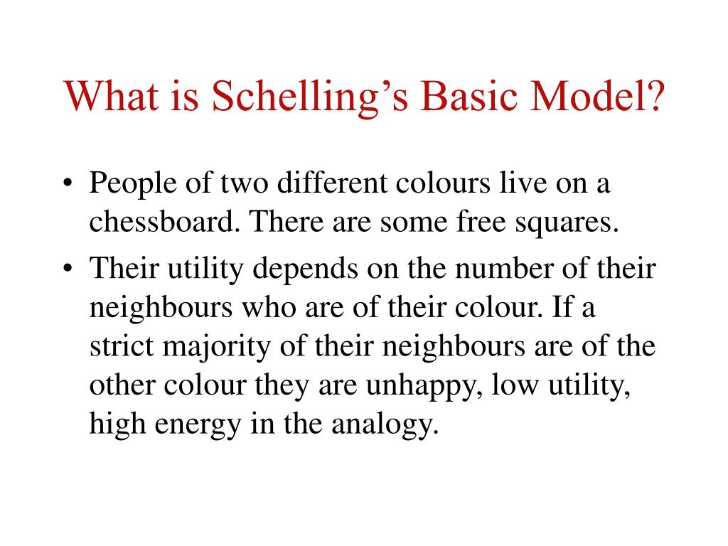 PPT - Segregation: The role of race, income and the housing market ...