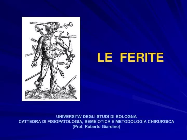 PPT - LE FERITE PowerPoint Presentation, free download - ID:453288