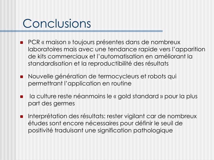 PPT - L’utilisation de la PCR en clinique PowerPoint Presentation - ID ...