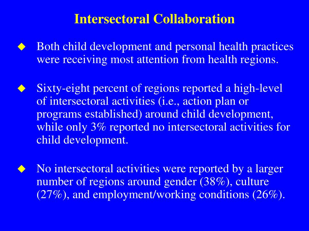 PPT - Intersectoral Collaboration on Non-Medical Determinants of Health ...
