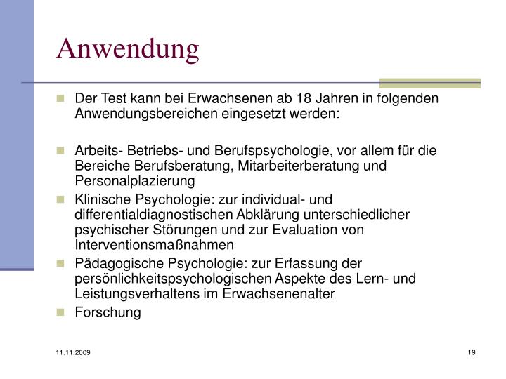 PPT - 16-Persönlichkeits-Faktoren-Test PowerPoint Presentation - ID:455196