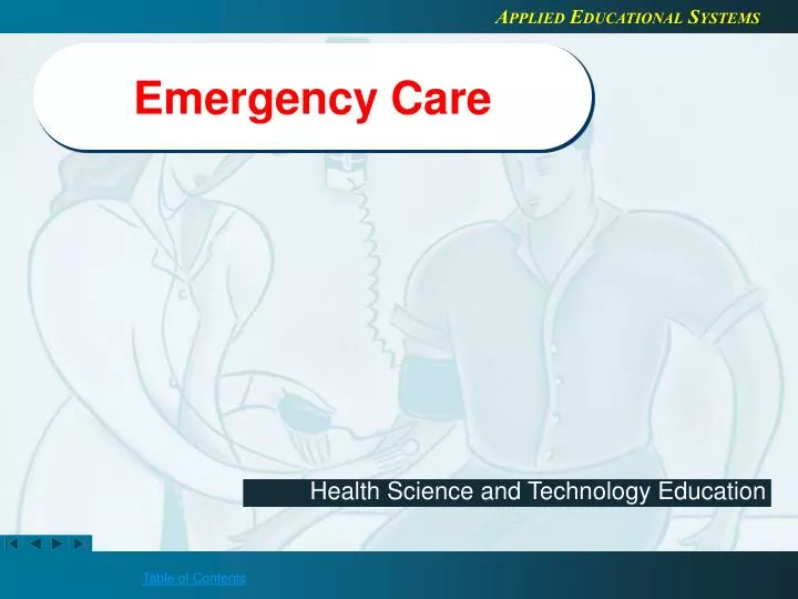 PPT - Emergency Care PowerPoint Presentation, free download - ID:455507