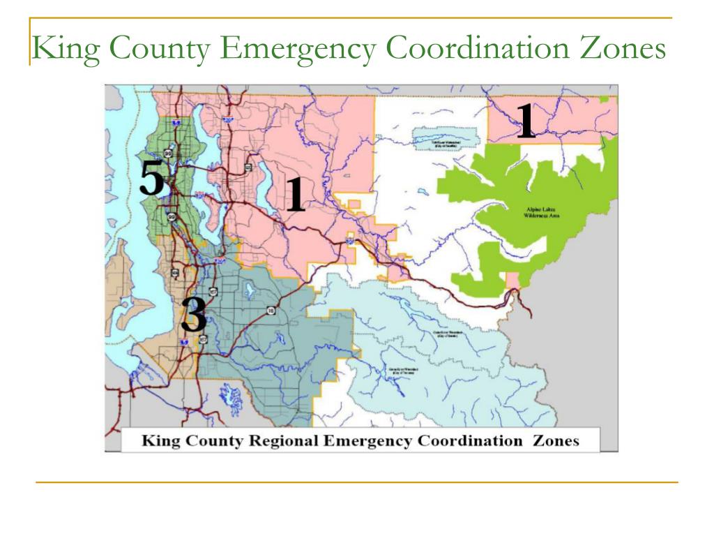 PPT - Taking it up a Tier: The King County Healthcare Coalition ...