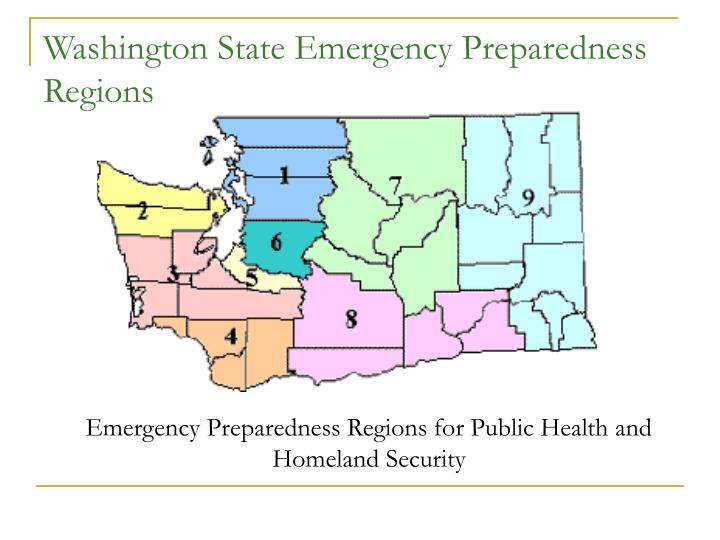 PPT - Taking it up a Tier: The King County Healthcare Coalition ...