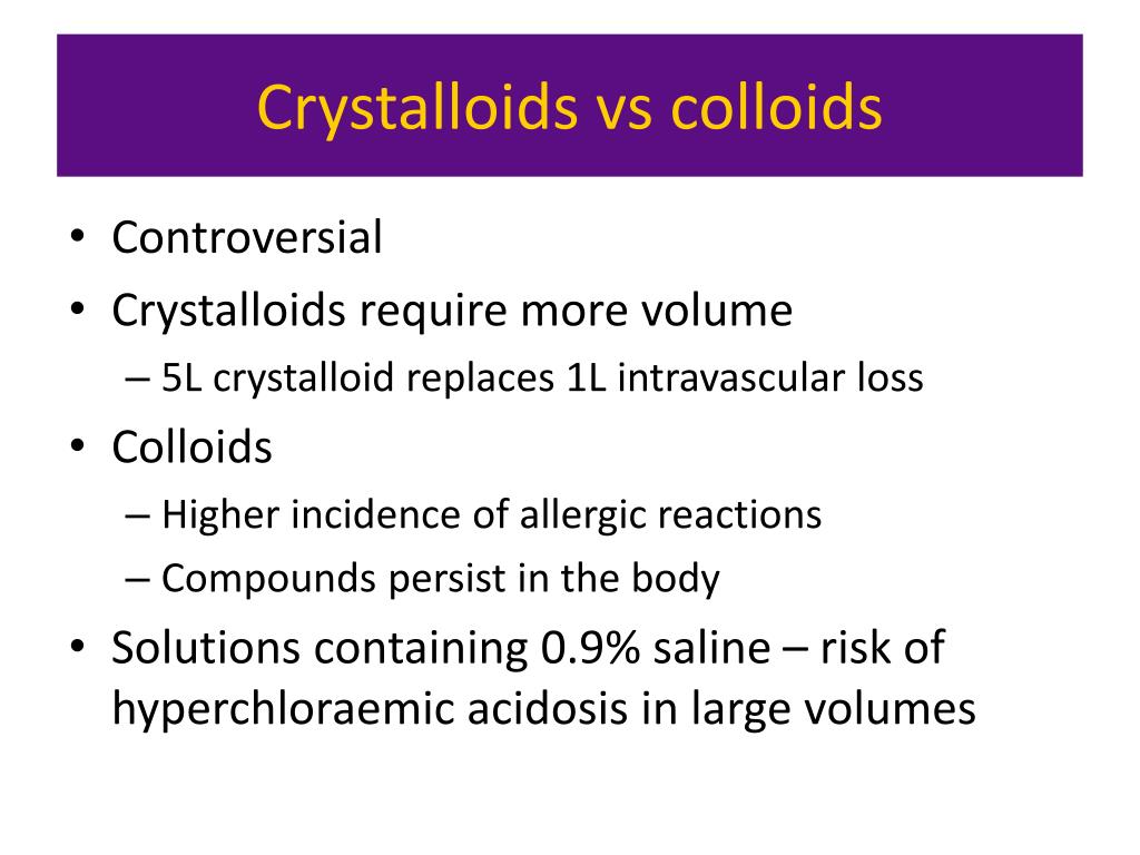 11 Examples Of Colloids For Iv Fluids For Examples Co - vrogue.co 11 Examples Of Colloids For Iv Fluids For Examples Co - vrogue.co