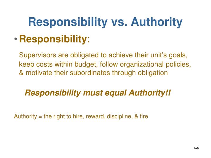 PPT - Supervision in Organizations Chapter 4 Organizing an Effective ...