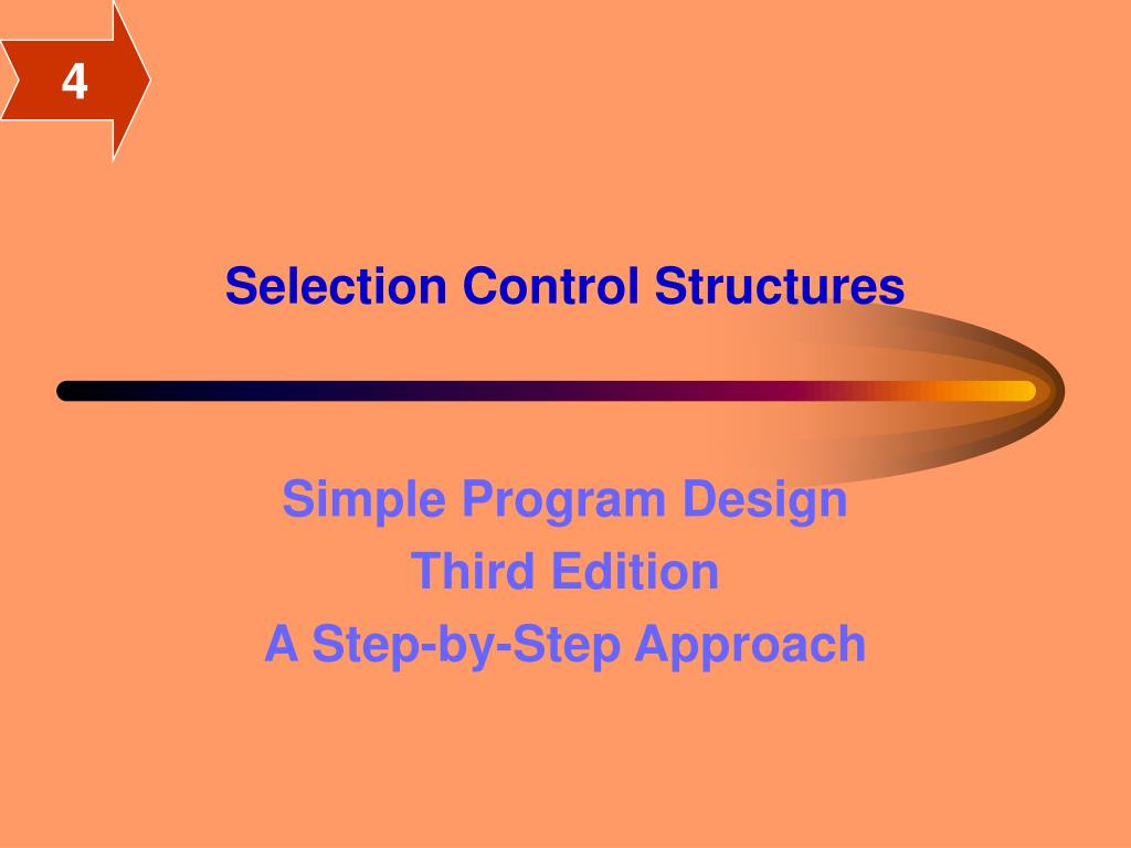 Ppt Selection Control Structures Powerpoint Presentation Free