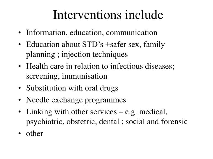 PPT - MANAGEMENT OF DRUG ADDICTION / SUBSTANCE ABUSE PowerPoint ...