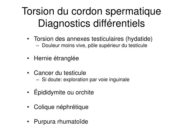 PPT - Pathologies génito-scrotales PowerPoint Presentation - ID:456010