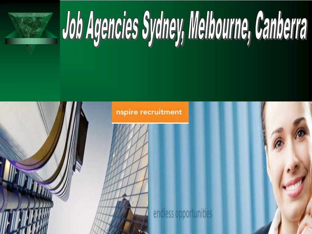 PPT - Job Agencies Sydney, Melbourne, Canberra PowerPoint Presentation ...