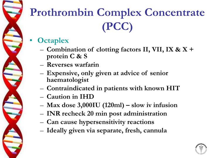 PPT - Drugs affecting coagulation PowerPoint Presentation - ID:456127