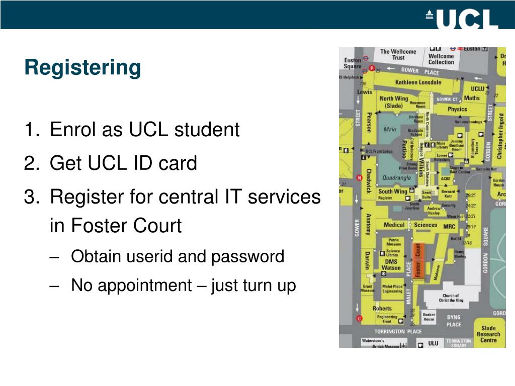 PPT - Student Computing at UCL PowerPoint Presentation, free download ...