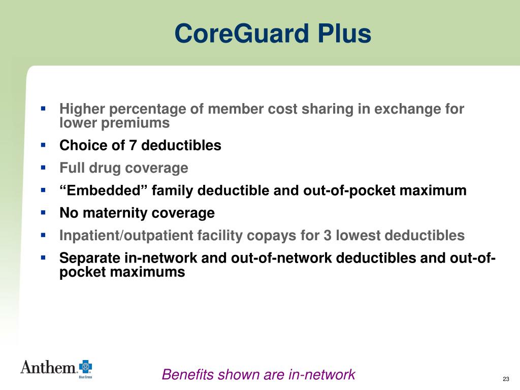 PPT - Individual & Family Medical, Dental & Life Plans PowerPoint ...