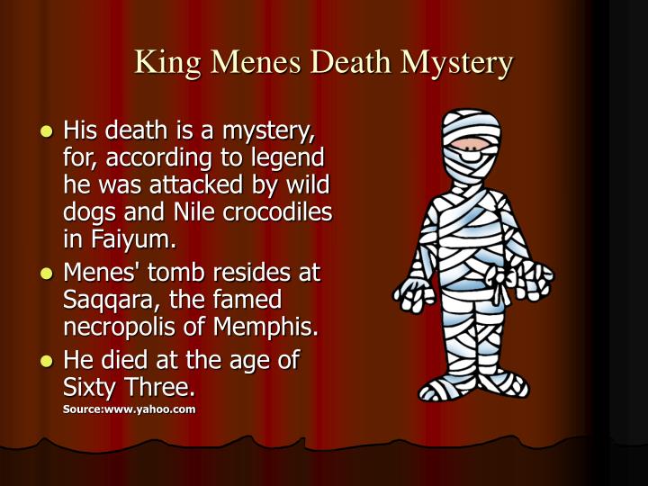 PPT - Cleopatra and King Menes PowerPoint Presentation - ID:456540