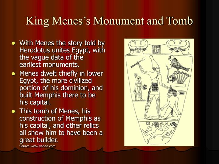 PPT - Cleopatra and King Menes PowerPoint Presentation - ID:456540
