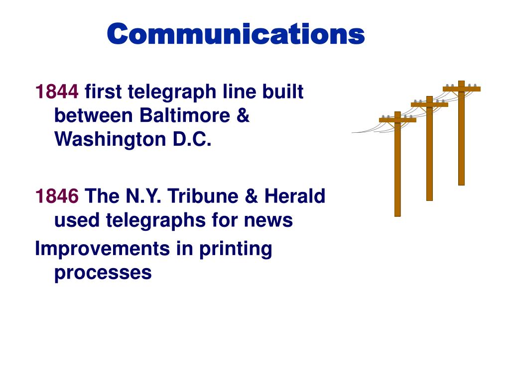 PPT - The Technological Revolution and American Physical Education and ...