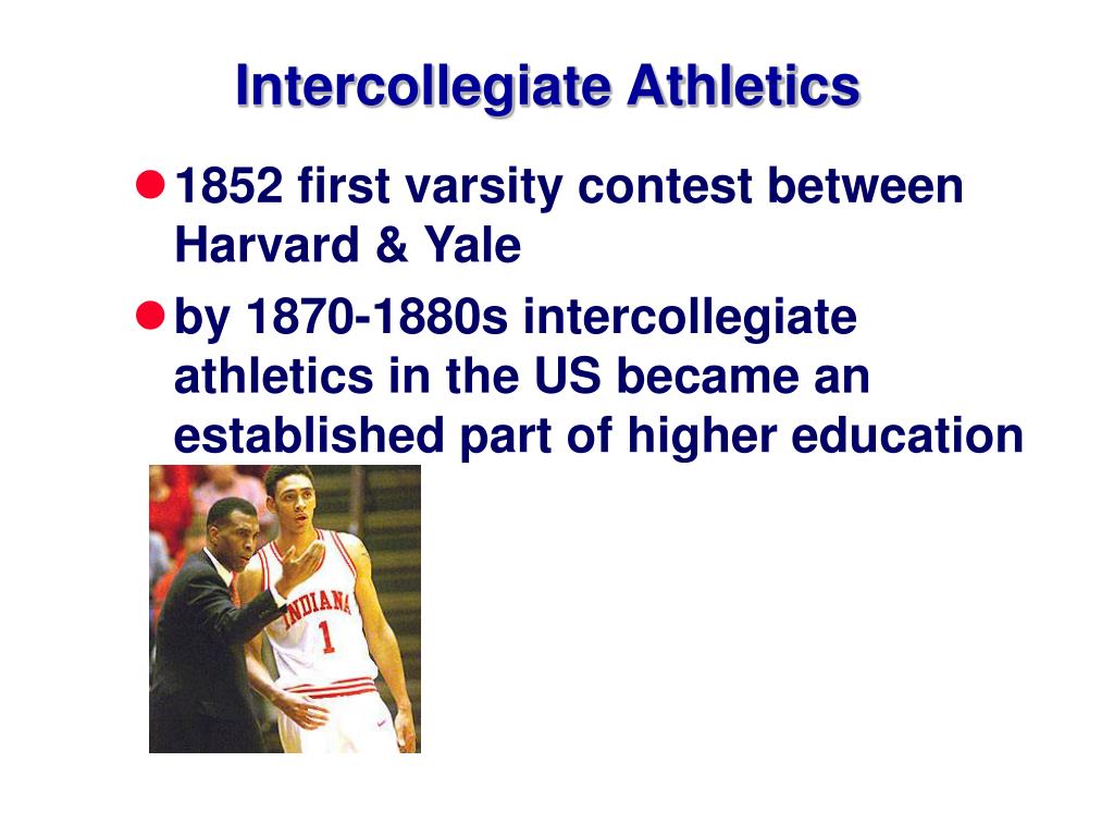 PPT - The Technological Revolution and American Physical Education and ...