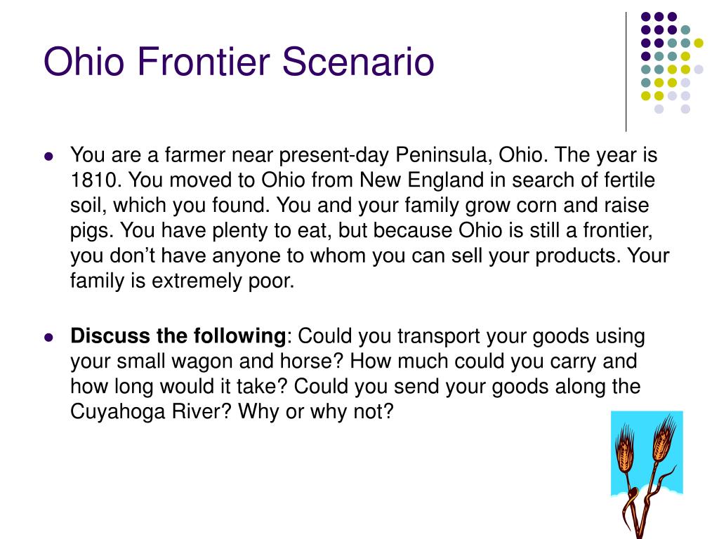 PPT - The Ohio & Erie Canal: Bringing Ohio to the Nation PowerPoint ...