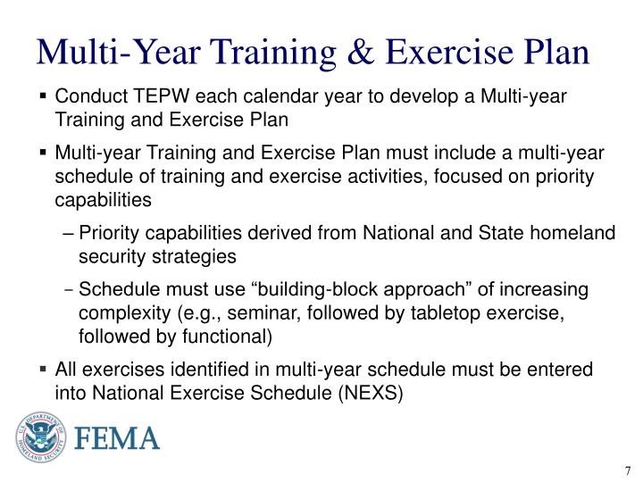 PPT - Homeland Security Exercise and Evaluation Program (HSEEP) and the ...