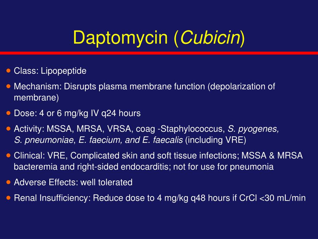 PPT - Antimicrobial Therapy David H. Spach, MD Professor of Medicine ...