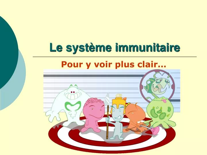 PPT - Le système immunitaire PowerPoint Presentation, free download ...