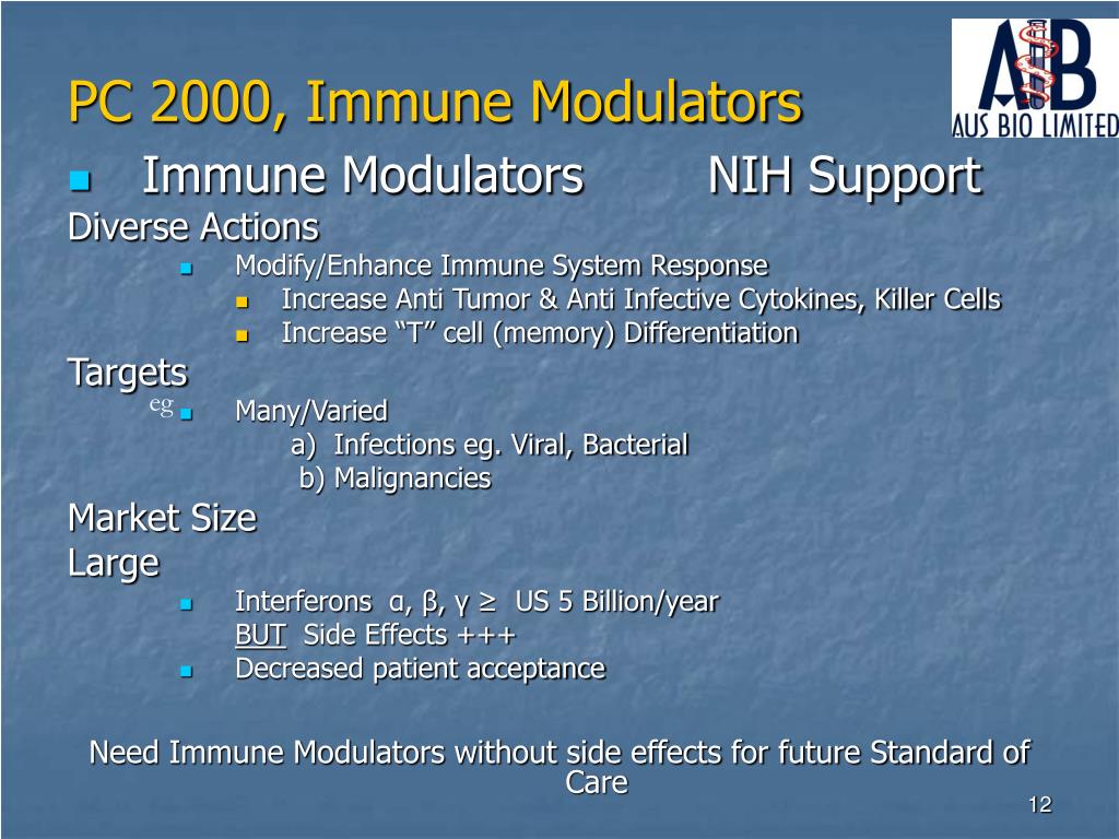 PPT - AUS BIO LTD “ Better Medicines for Tomorrow ” A “Snapshot of ...