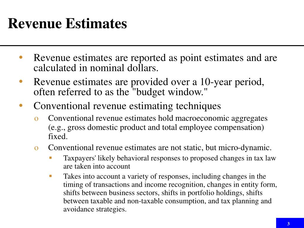 PPT - Revenue Neutrality Staff Presentation July 20, 2005 PowerPoint ...