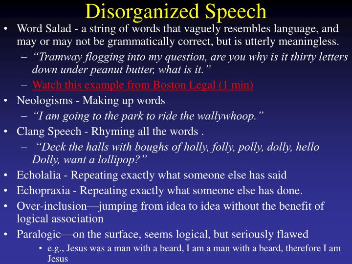 PPT - Schizophrenia PowerPoint Presentation - ID:457567