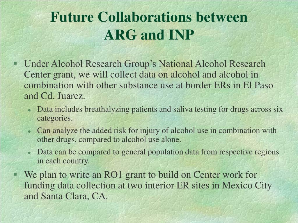 PPT - “ Alcohol and Substance Use in the Emergency Department: A Mexico ...