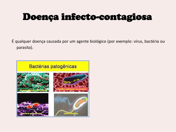 PPT - Educação Permanente Doença Infecto-Contagiosa PowerPoint ...
