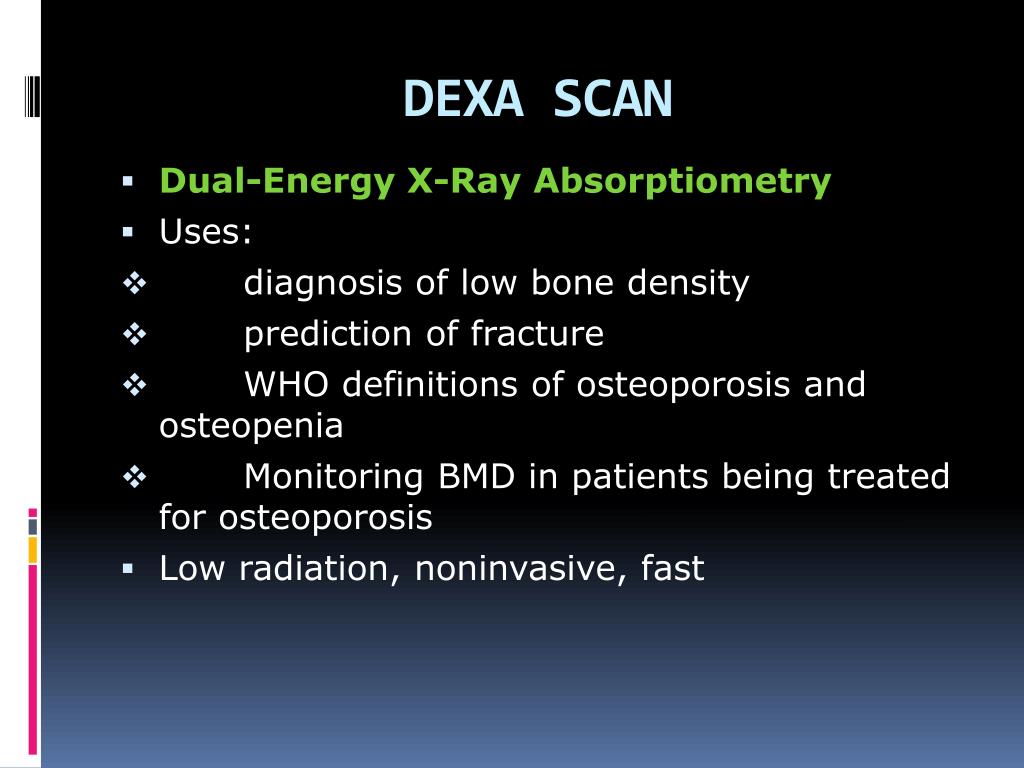 PPT - Osteoporosis: SCREENING AND TREATMENT PowerPoint Presentation ...