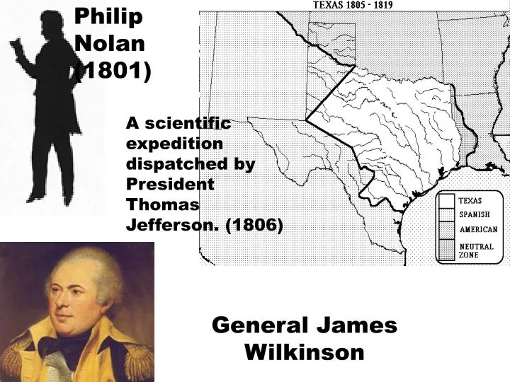 PPT - General James Wilkinson (1806) PowerPoint Presentation, free ...