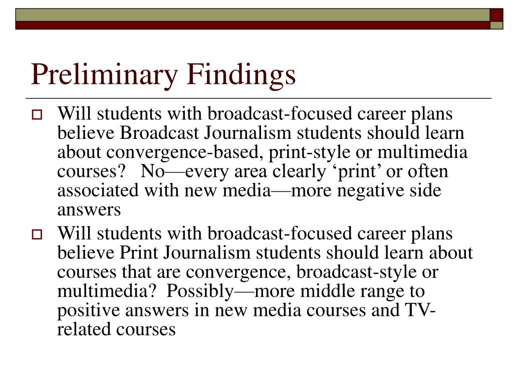 PPT - Redesigning a University Curriculum in the Age of Convergence: A ...