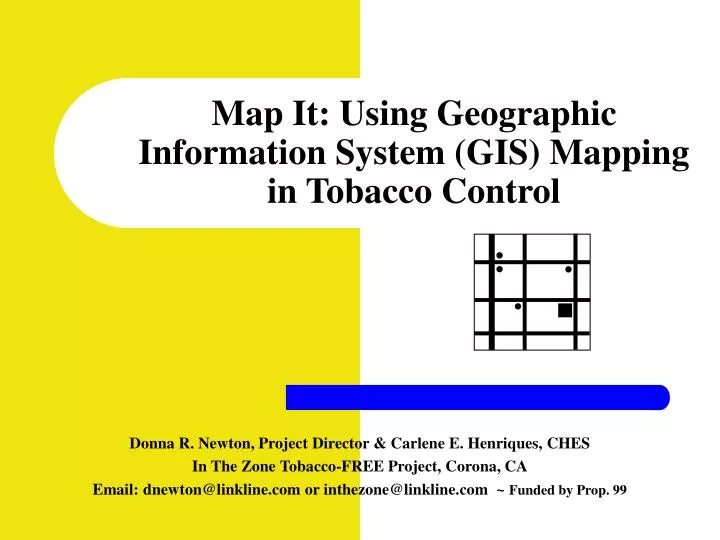 PPT - Map It: Using Geographic Information System (GIS) Mapping in ...